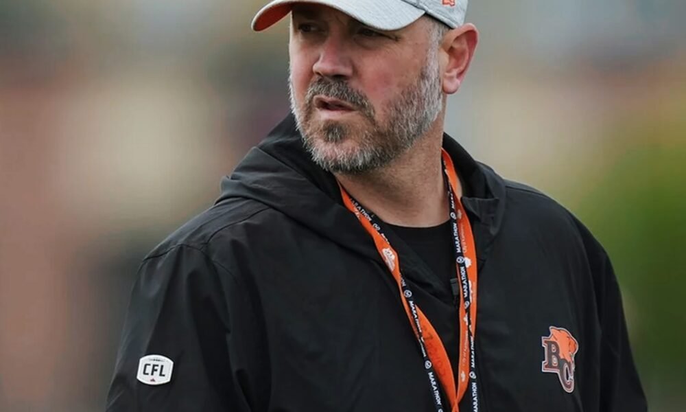 CFL Coaches Under Pressure: Who’s on the Hot Seat? - sportnewstrends