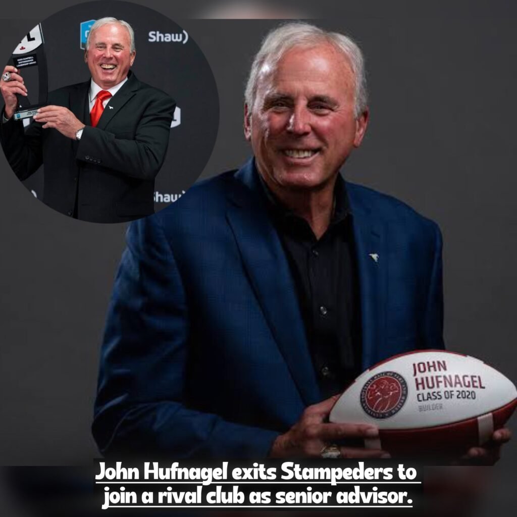 Breaking news: John Hufnagel officially leaves Calgary Stampeders ...