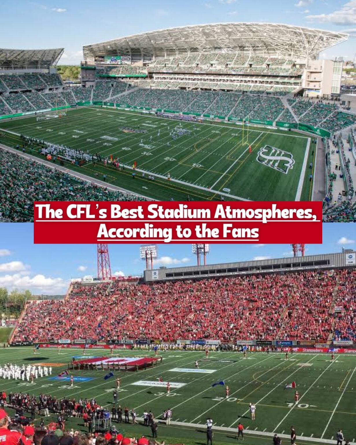 CFL Fans Rank Which Stadiums Bring the Best Atmosphere - sportnewstrends