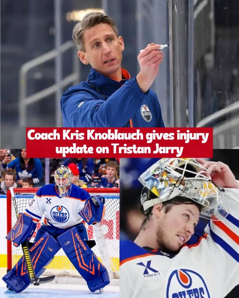 Edmonton Oilers coach Kris Knoblauch breaks silence and shares latest ...