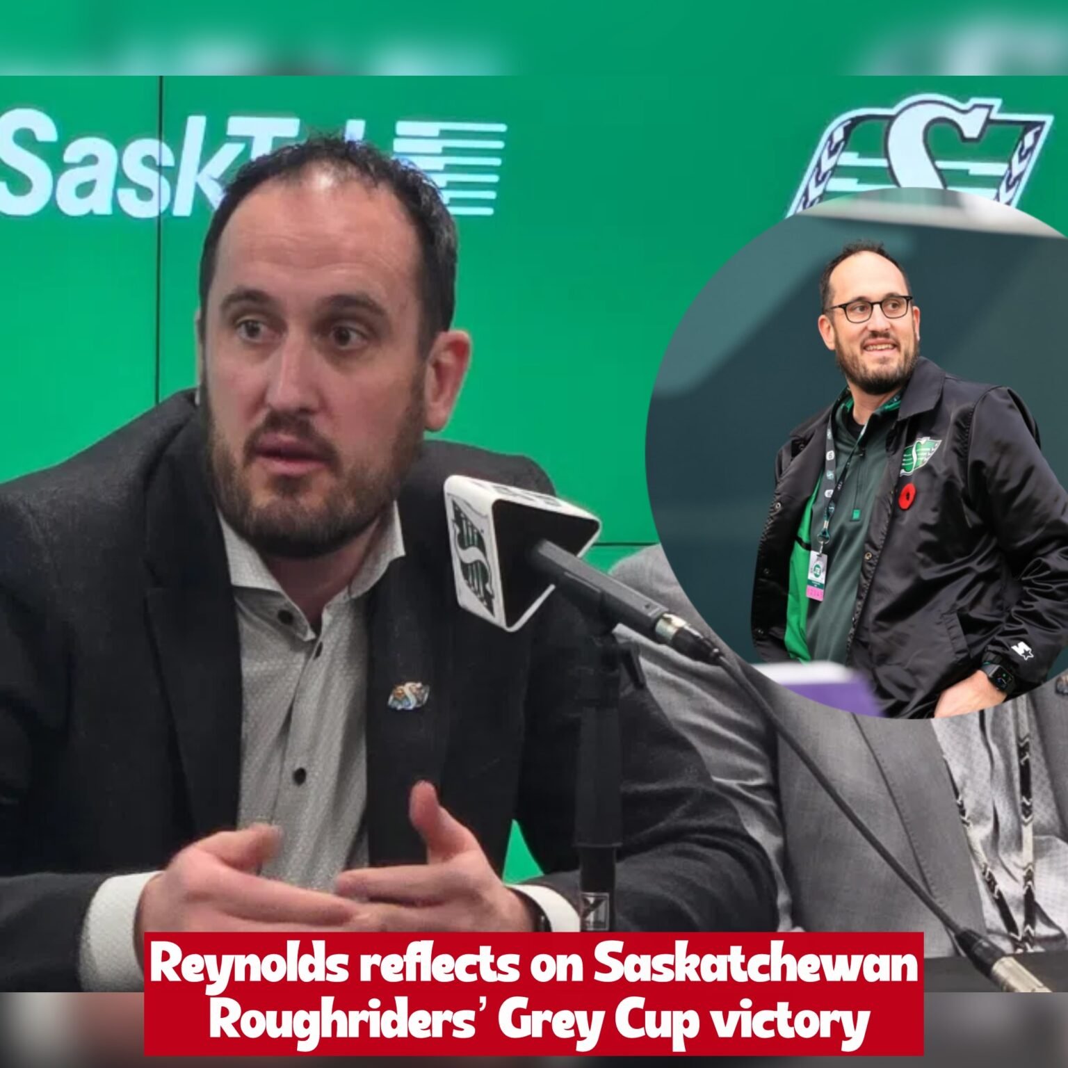 Saskatchewan Roughriders president and CEO Craig Reynolds shares ...