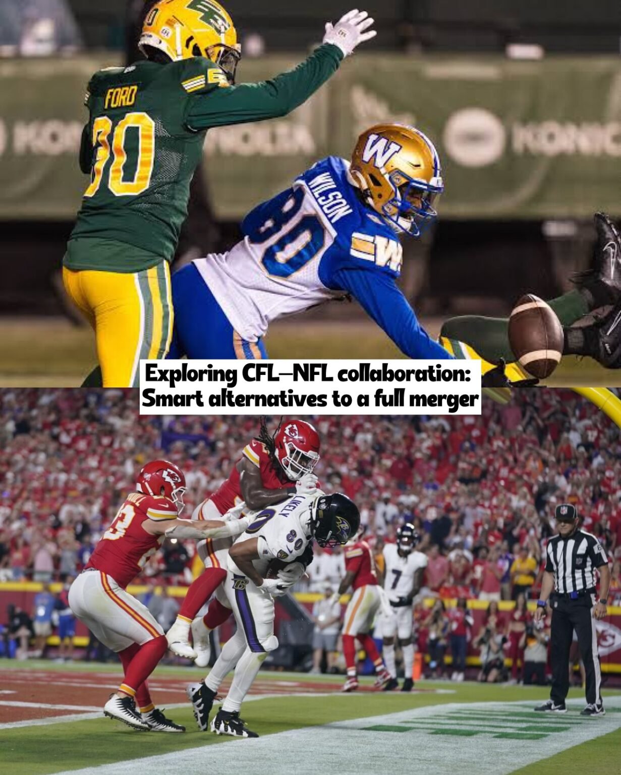 Could a CFL–NFL partnership ever happen? Realistic collaboration ideas ...