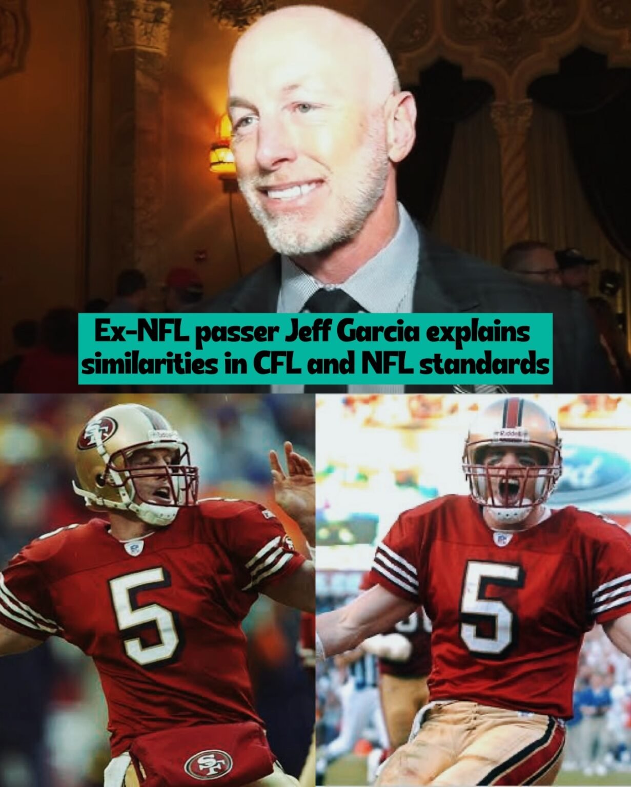 Jeff Garcia points out key similarities between CFL and NFL players ...