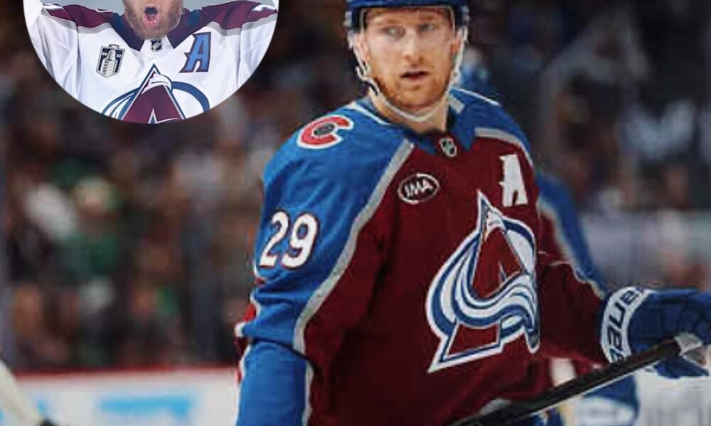 Nathan MacKinnon fires up fans and delivers strong statement before the ...