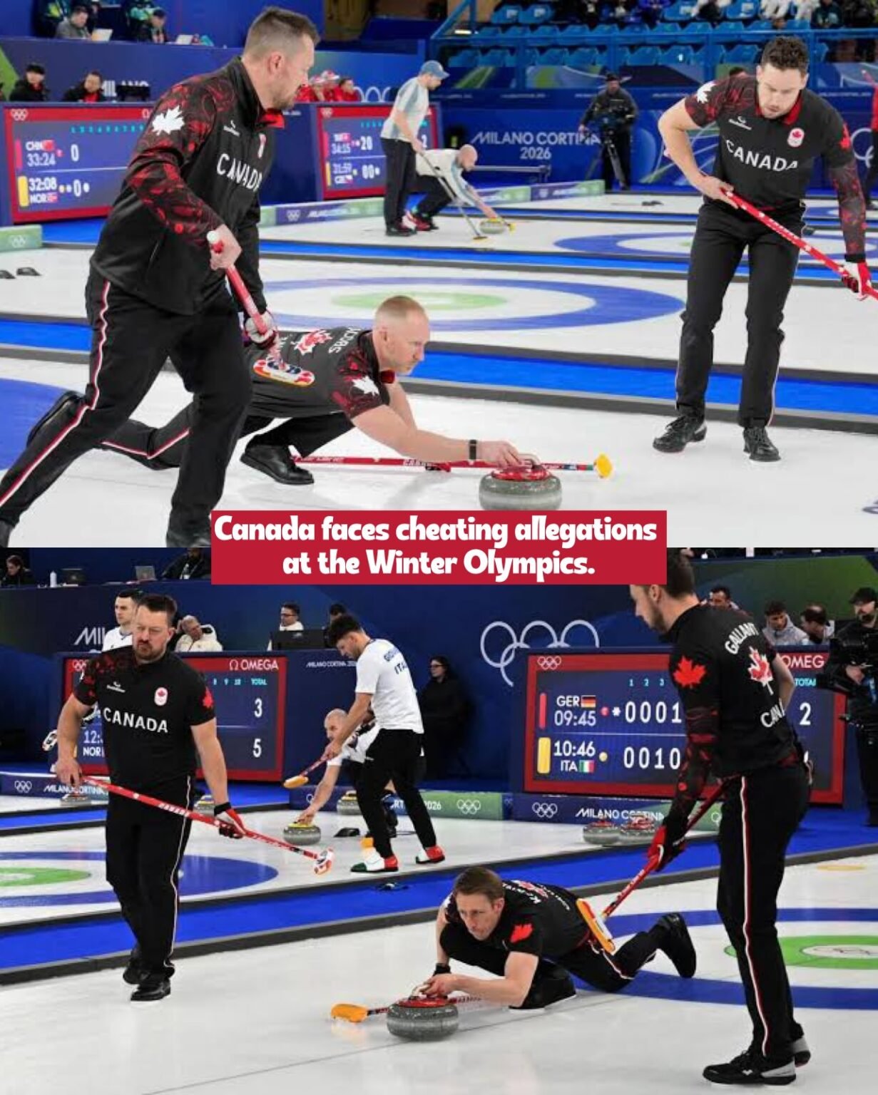 Winter Olympics controversy: Canada under fire for alleged cheating ...