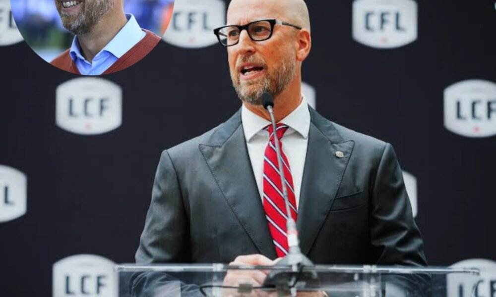 Canadian Football League commissioner Stewart Johnston confirmed rule ...