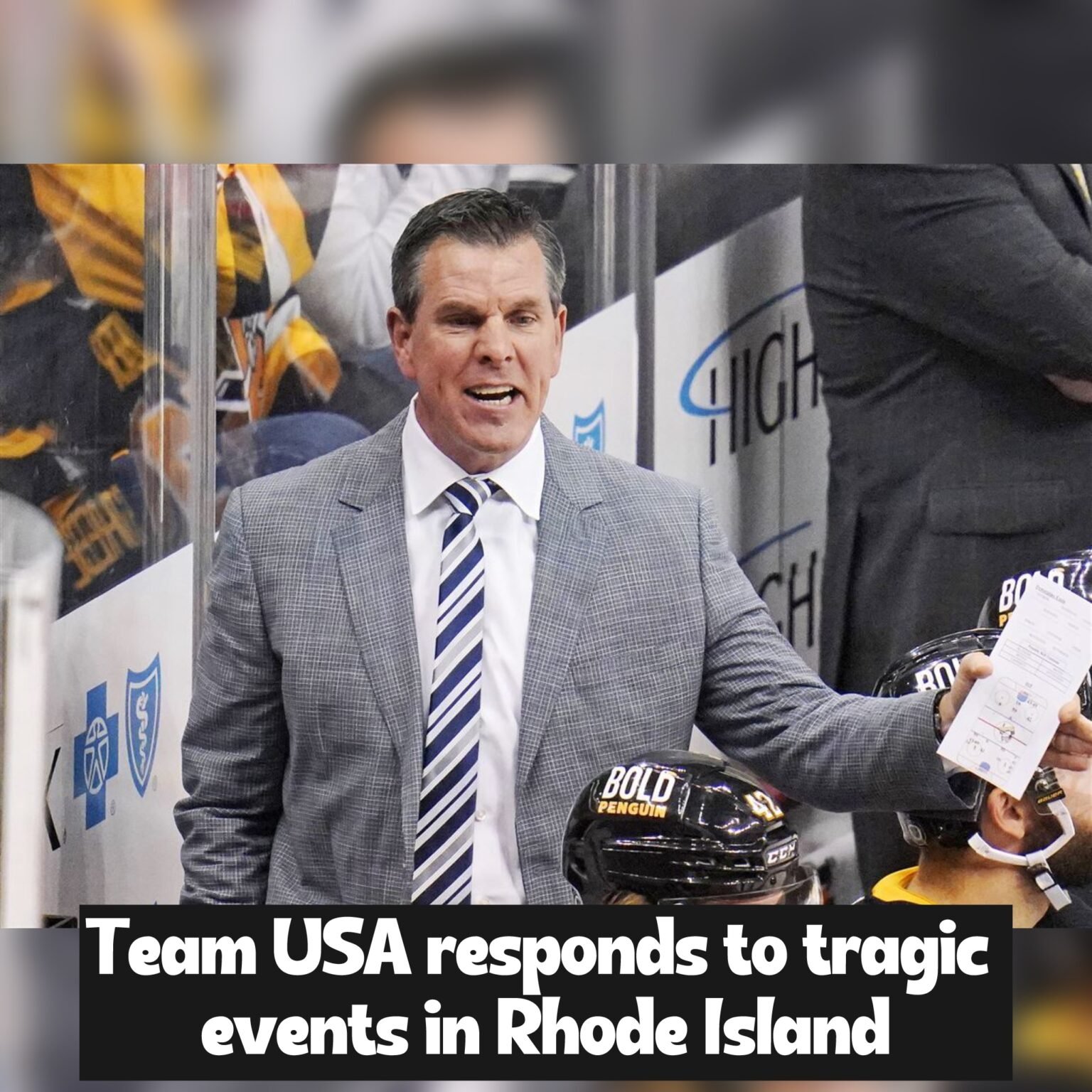 Team USA issues heartfelt statement following Rhode Island tragedy ...