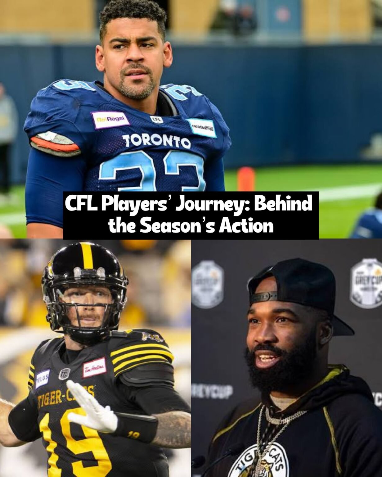 Behind the Scenes: Life of a CFL Player During the Season - sportnewstrends