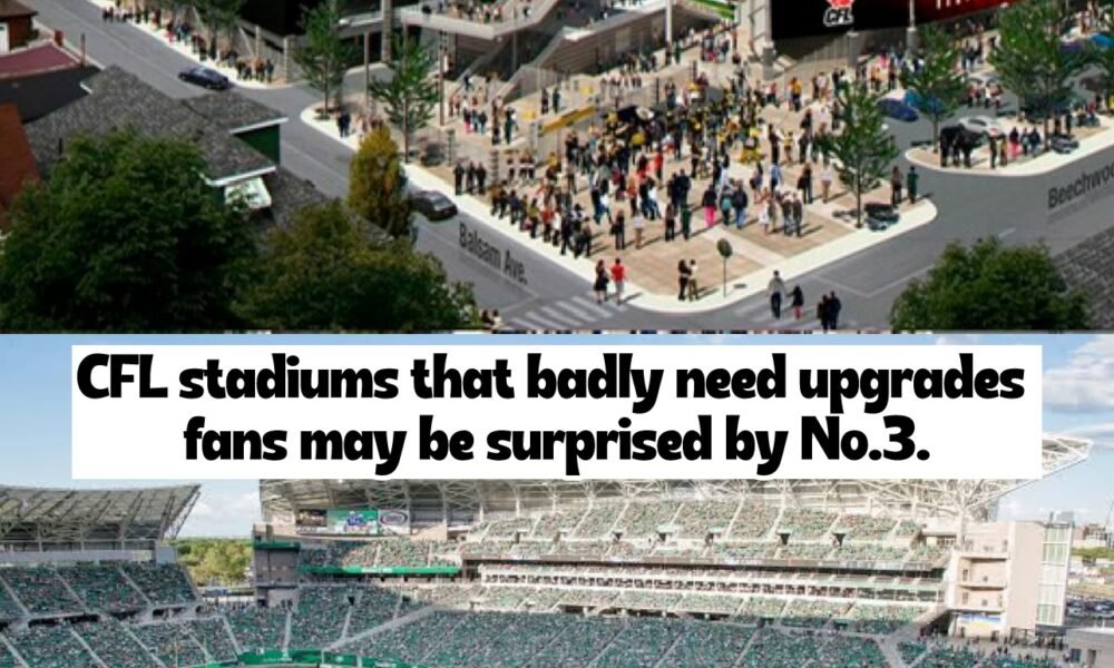 CFL Expansion: 3 New Cities That Should Get a Team and reason why ...