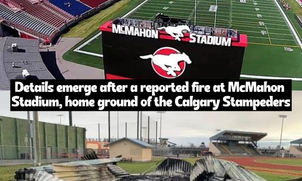 What we know so far about the apparent fire at McMahon Stadium, home of ...