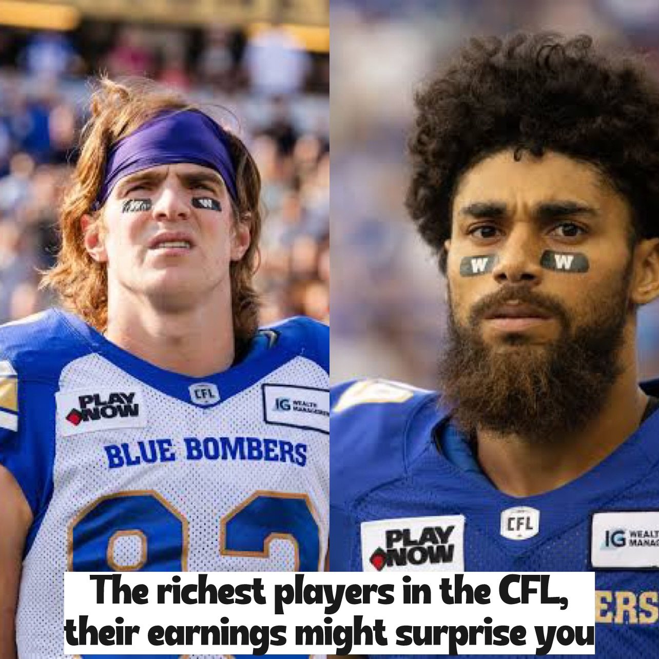The highest-paid CFL players the numbers will shock you - sportnewstrends