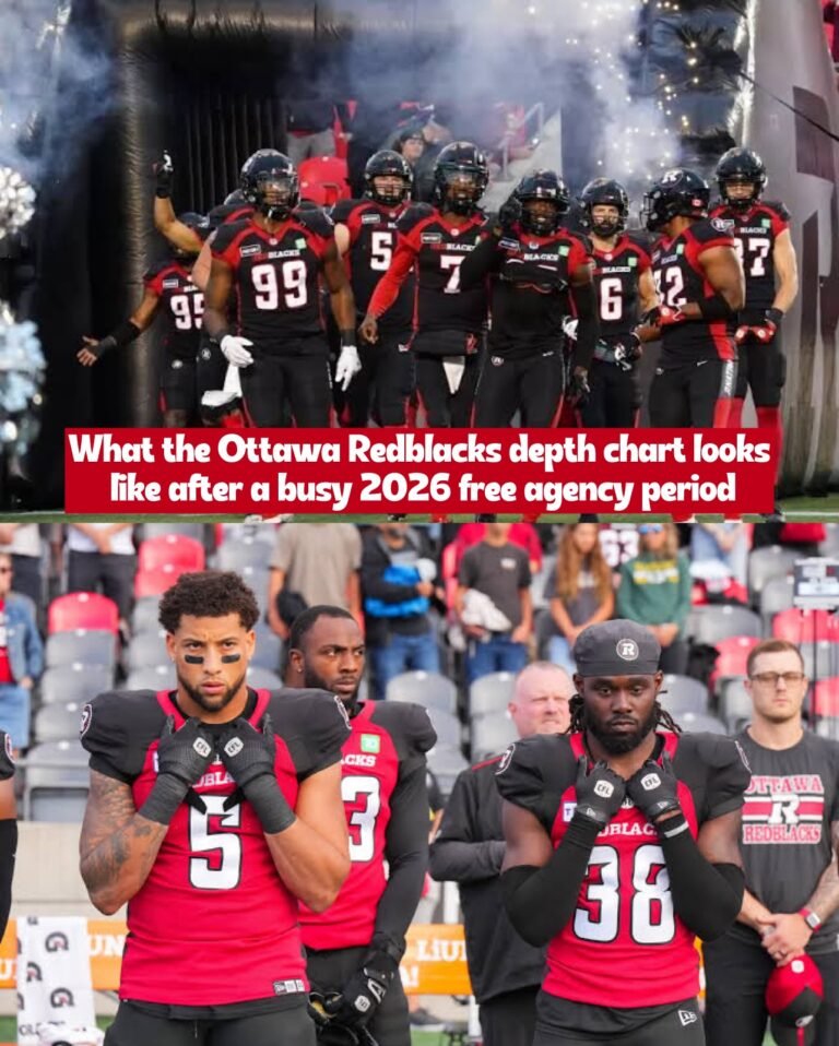 Evaluating the Ottawa Redblacks lineup post-2026 CFL free agency moves ...
