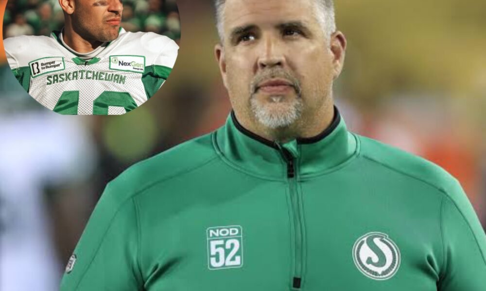 Saskatchewan Roughriders general manager Jeremy O’Day breaks silence on ...