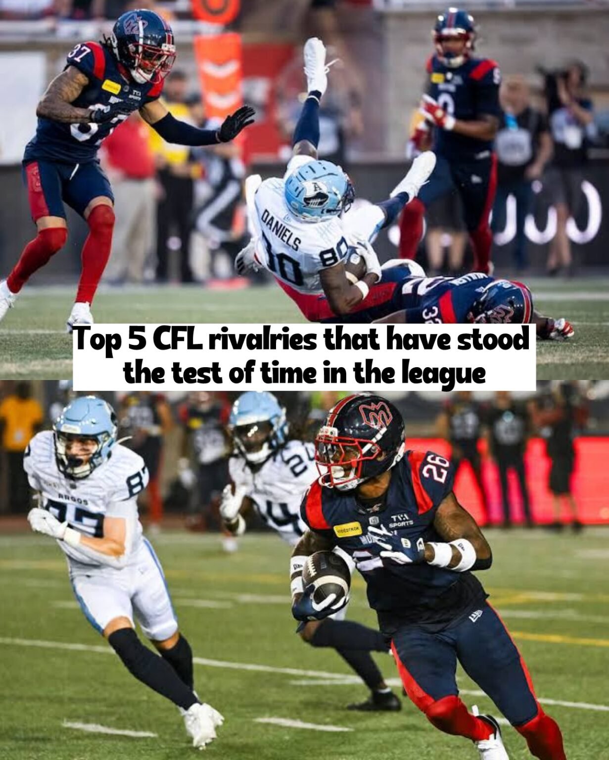 Top 5 CFL rivalries that still define the league today - sportnewstrends