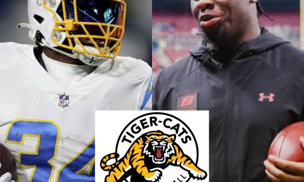 Hamilton Tiger-Cats hand Larry Rountree III starting running back ...